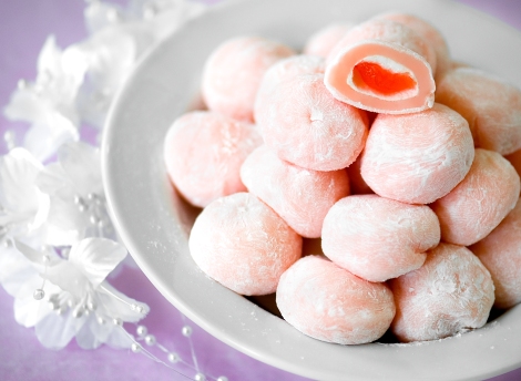 Уникальный японский десерт моти в ресторане «Meat line». Новости ...