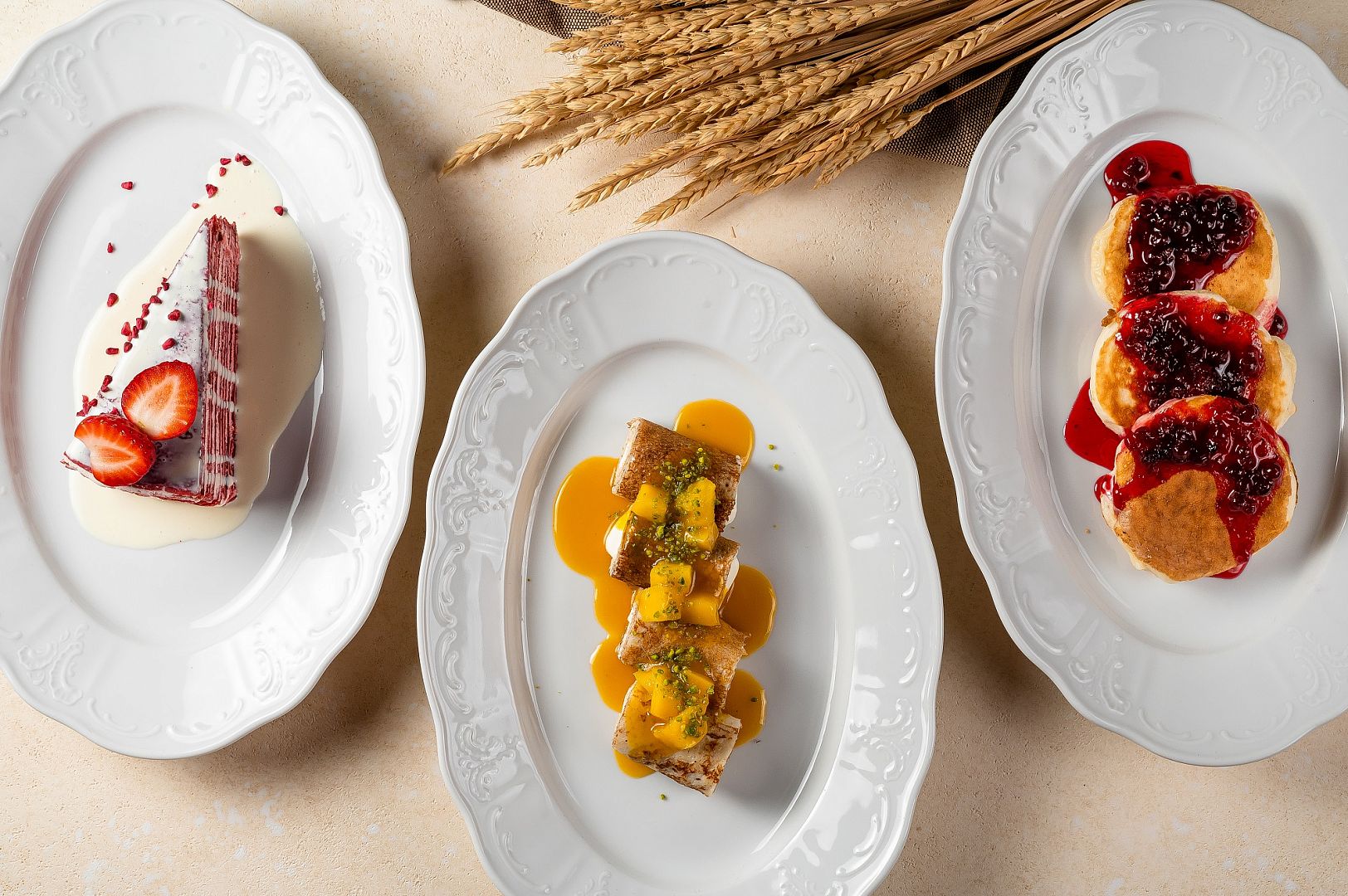 Блинное меню в Villa Pasta на Дмитровке. Новости Кафе Villa Pasta ...