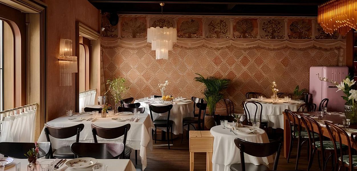 Ресторан Салон паста и бар Salone pasta&bar. Москва, ул. Малая ...