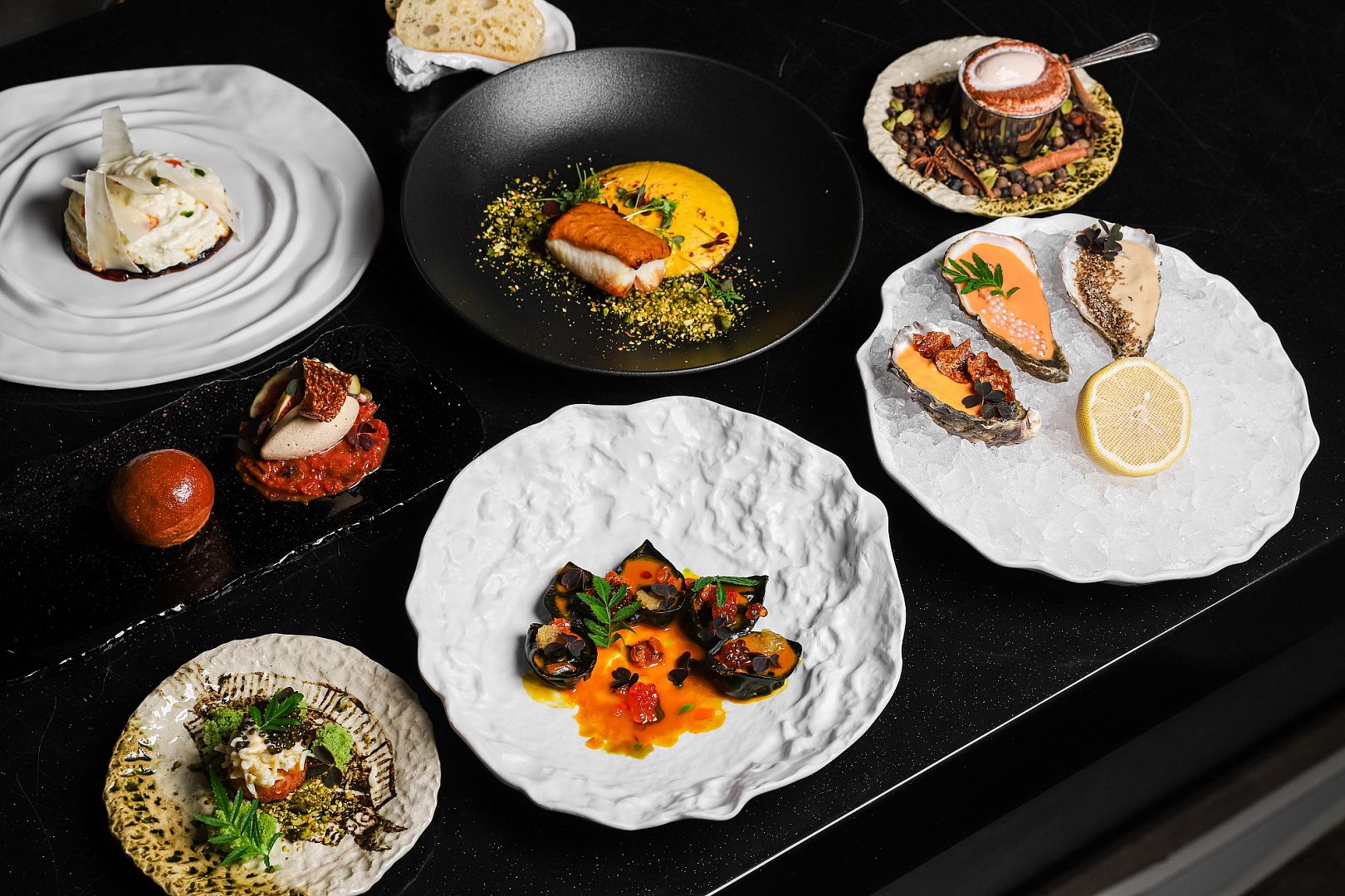 «Игра вкусов» — гастрономический сет в честь дня рождения Peshi ...