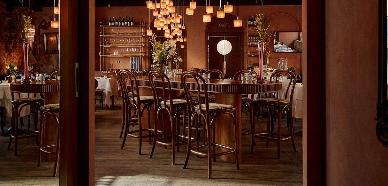 Ресторан Салон паста и бар Salone pasta&bar. Москва, ул. Малая ...