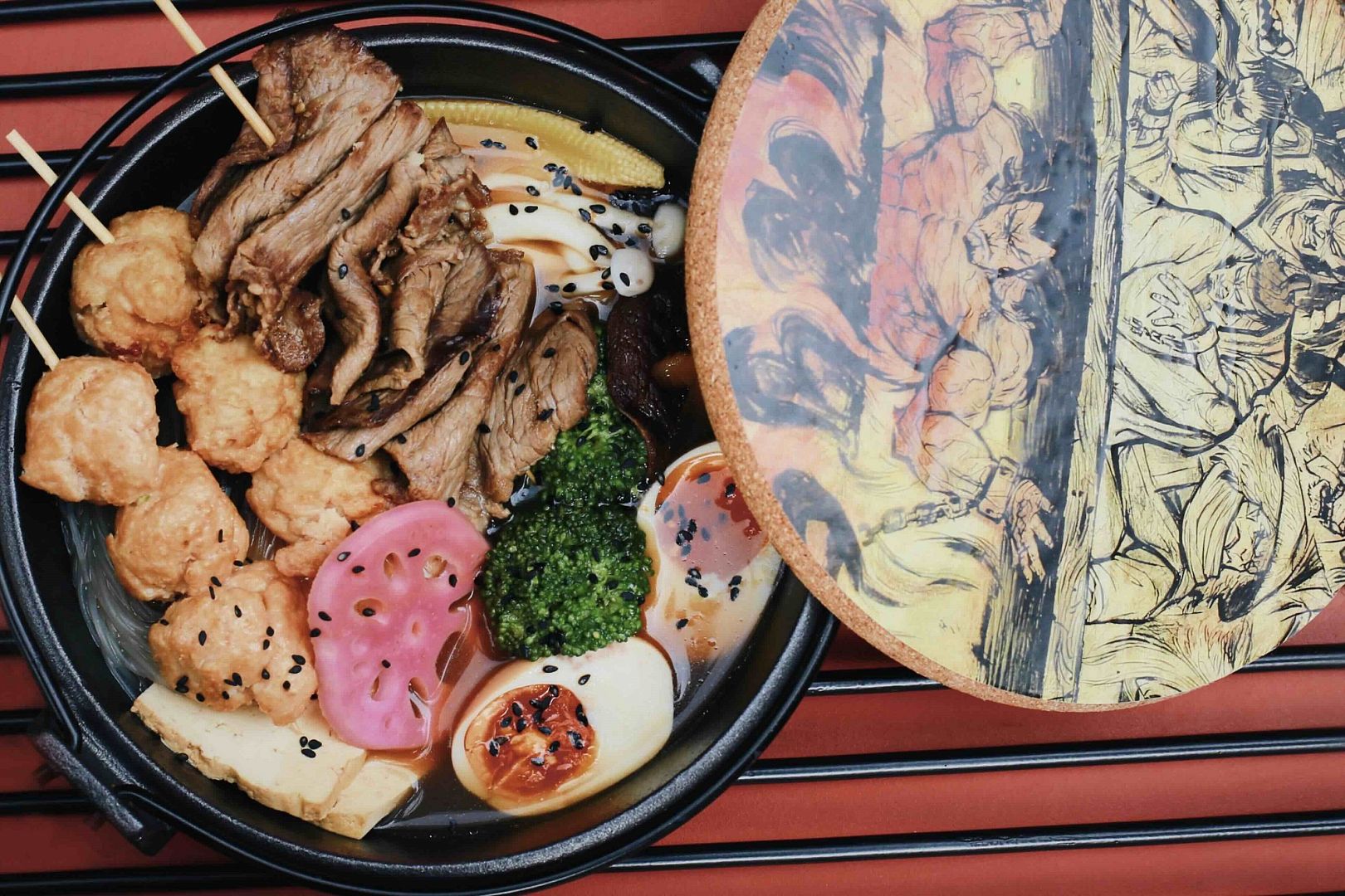 Ивент по аниме One Piece в RA’MEN. Ресторан РАМЕН / RA'MEN на Мясницкой ...